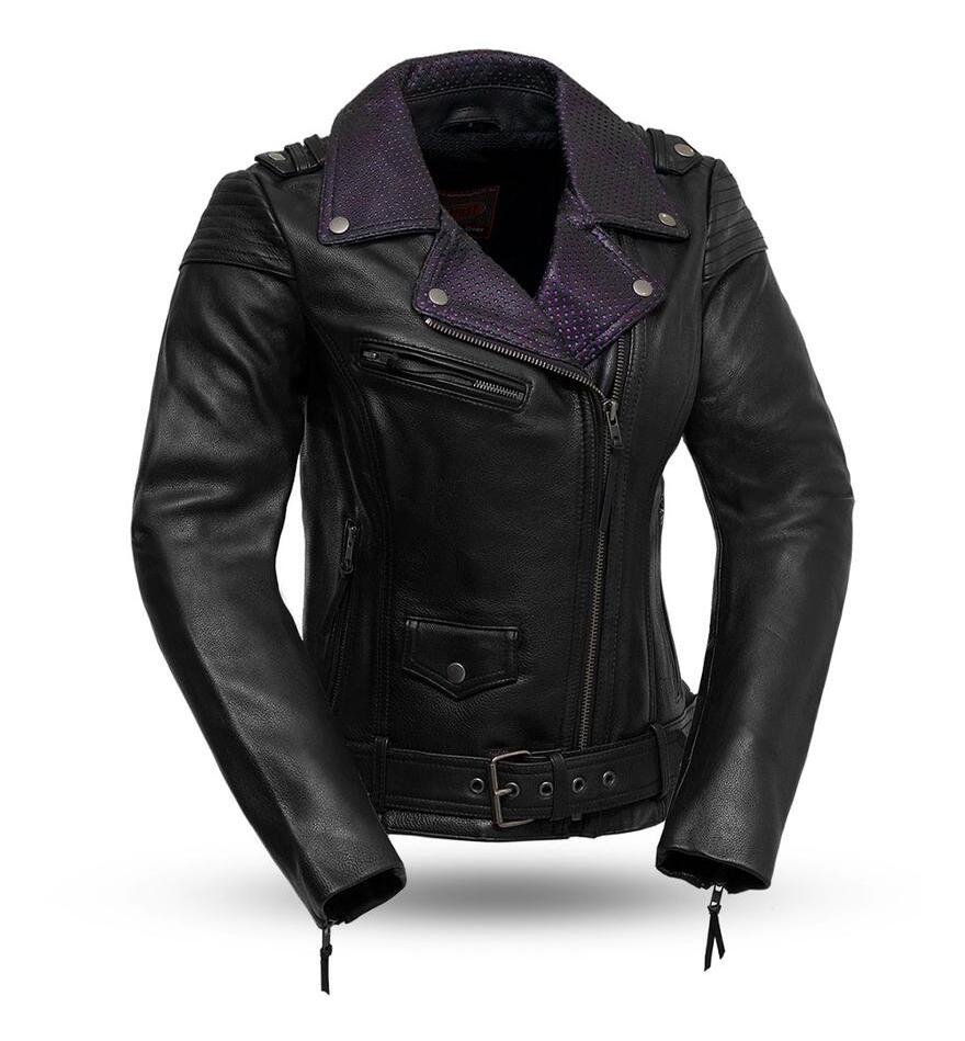 First Manufacturing Iris Women's Jacket | JPCycles.com