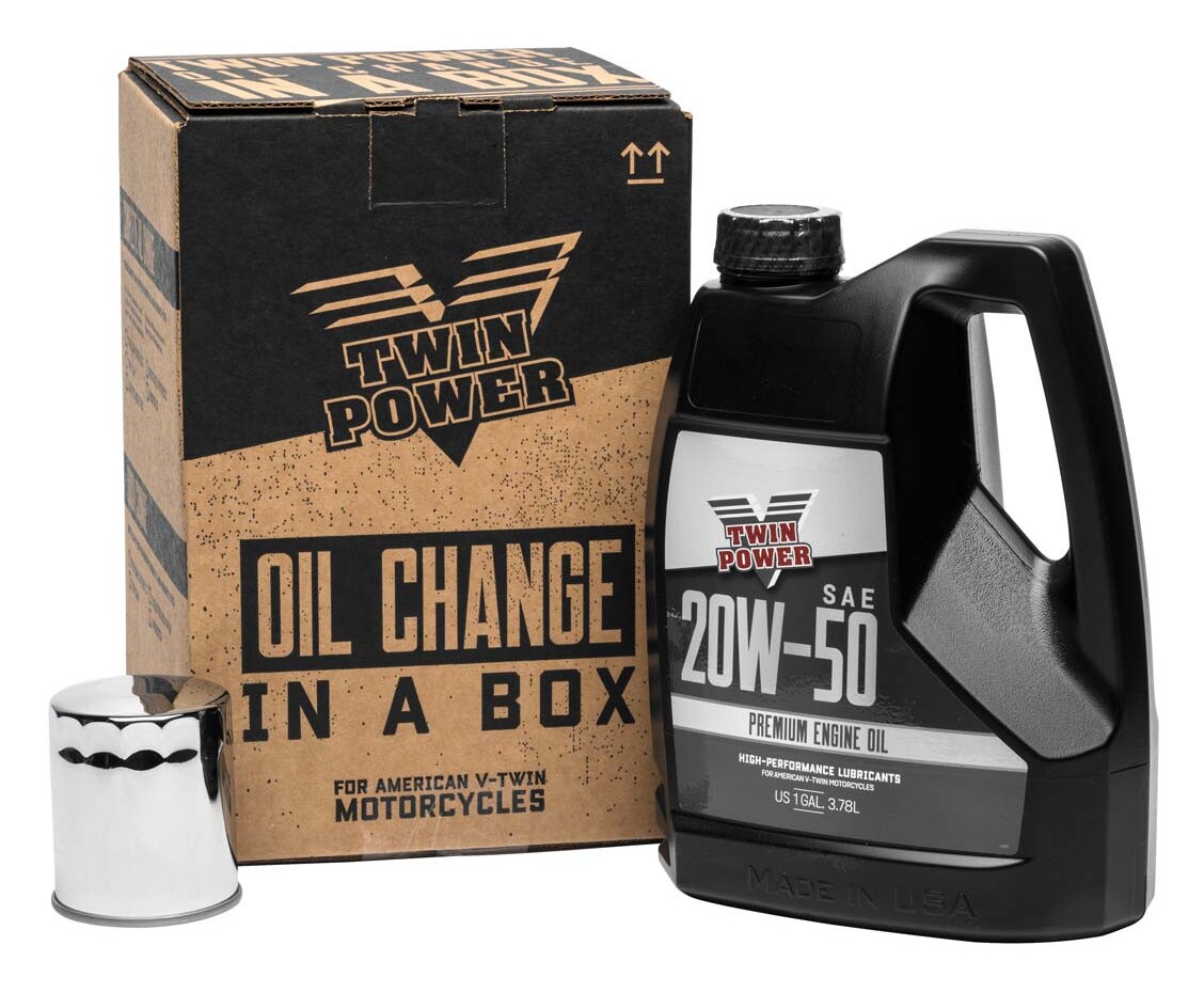 Twin Power Quick-Change Oil Kit For Harley | JPCycles.com