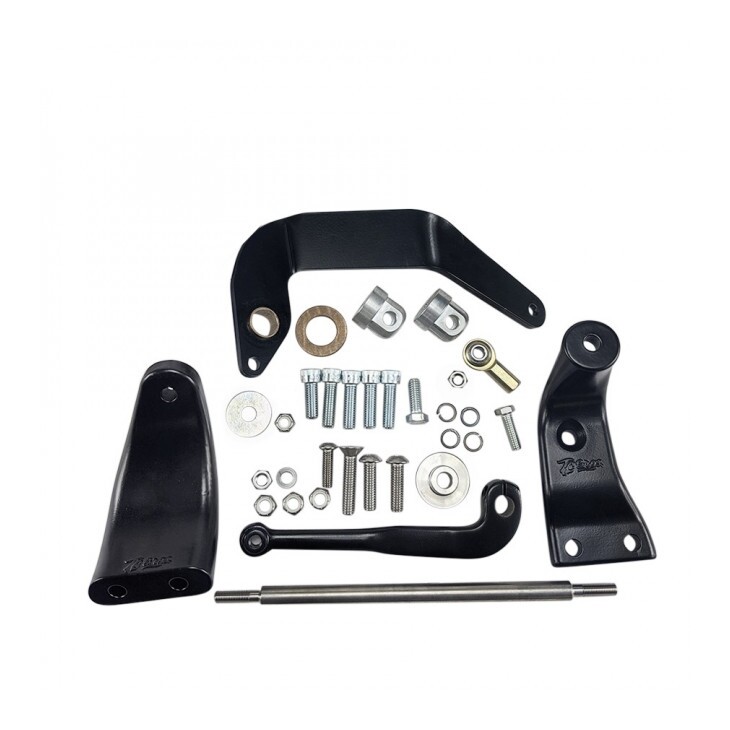 TC Bros Mid-Control Kit For Harley Dyna 1991-2017 | JPCycles.com