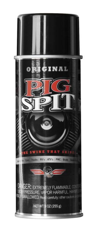 Pig Spit Detailing Spray | JPCycles.com
