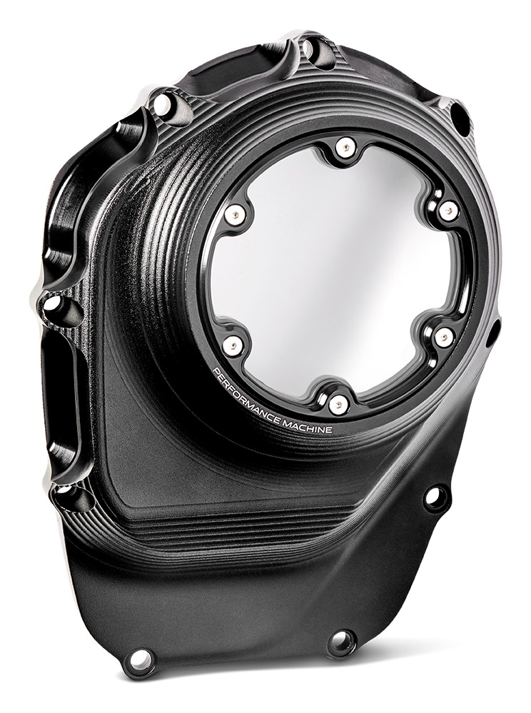Performance Machine Vision Cam Cover For Harley Milwaukee-Eight 2017 ...