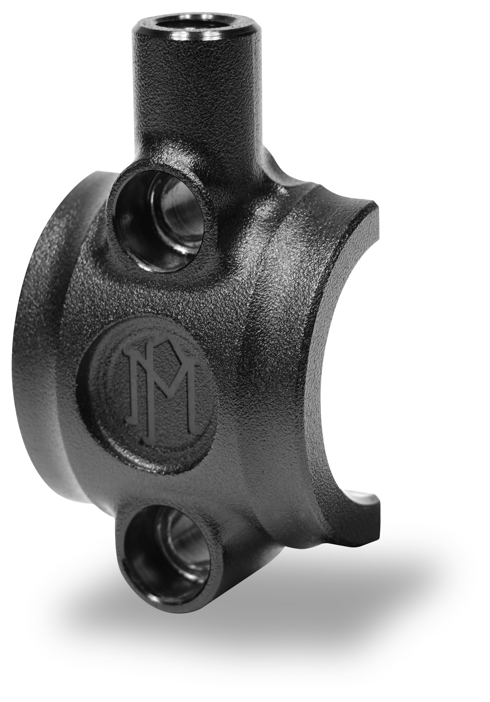 Performance Machine Mirror Mount For Radial Hand Controls | JPCycles.com