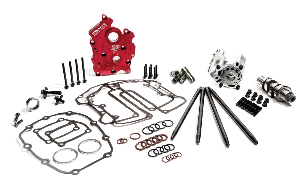 Feuling 472 Chain Drive Camchest Kit For Harley Air Cooled Milwaukee ...