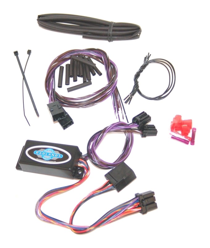 Badlands Rear Run / Brake / Turn Signal Module For Harley 1986-2013 ...