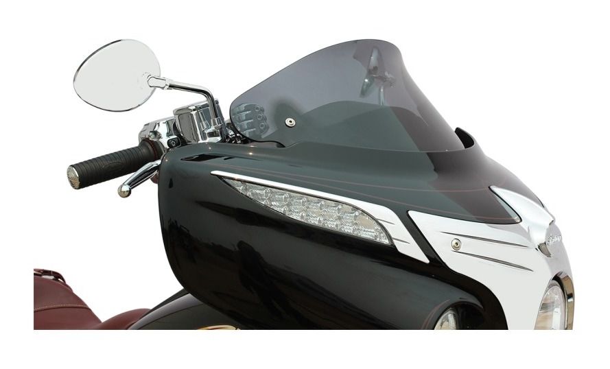 Klock Werks Flare Windshield For Indian | JPCycles.com