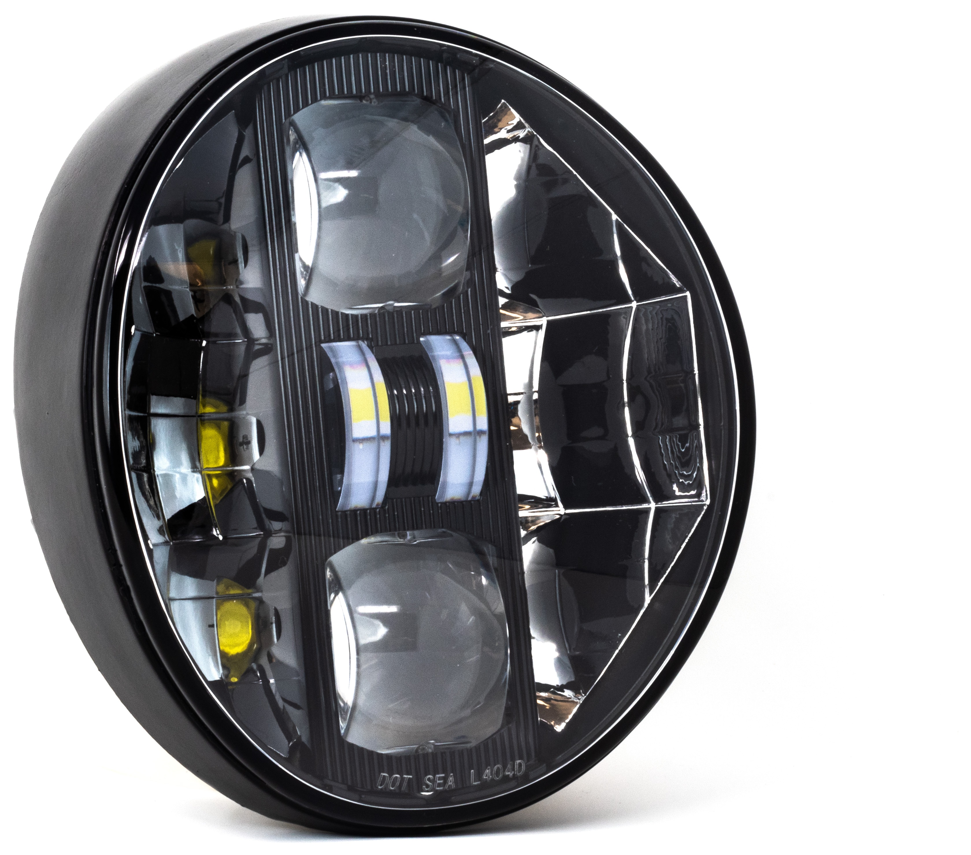 Letric Lighting Co. LED Headlamp For Harley Softail Breakout 2018-2020 ...