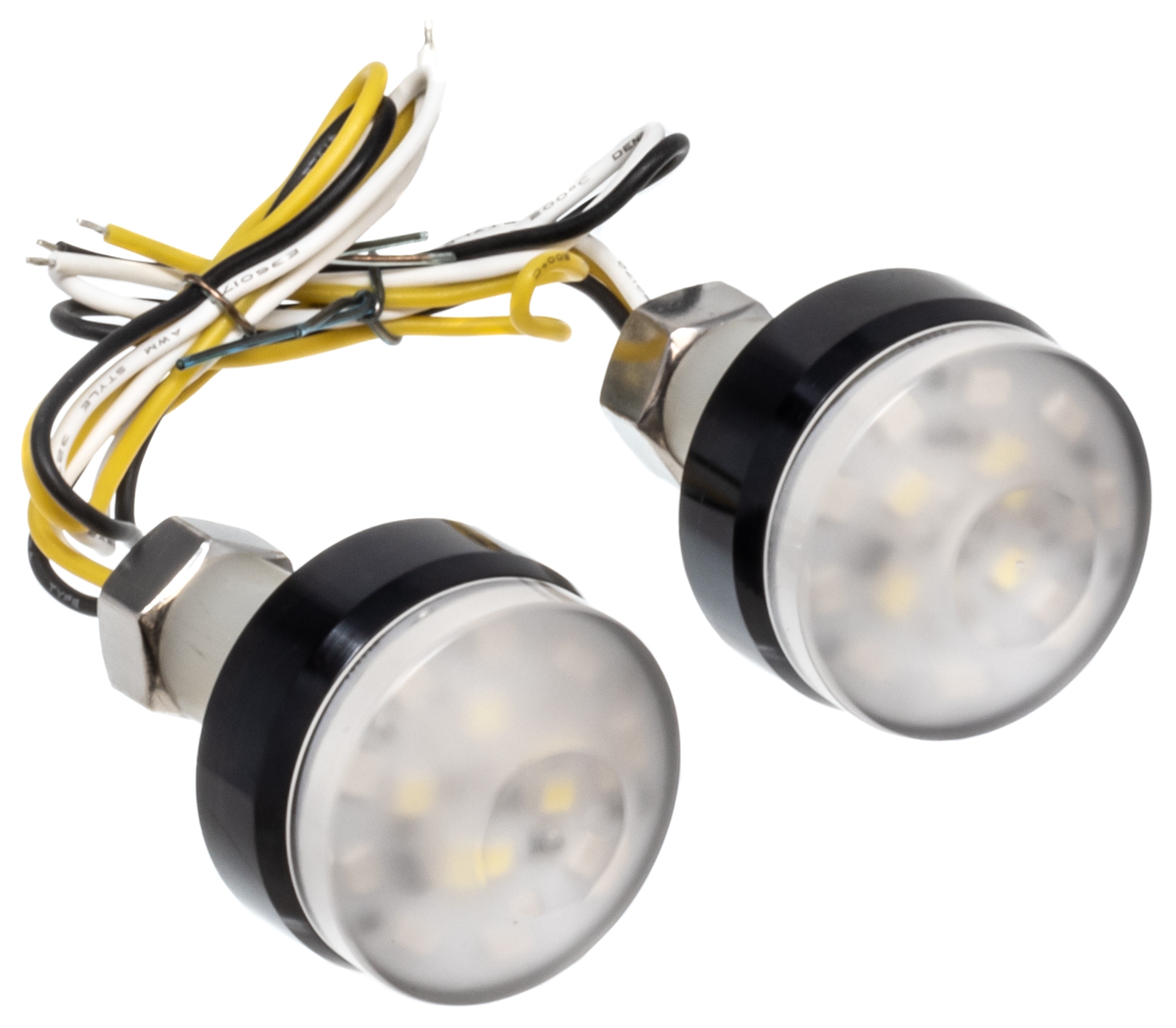 Letric Lighting Co. LED Surface Mount Signal Indicator Lights Dual ...