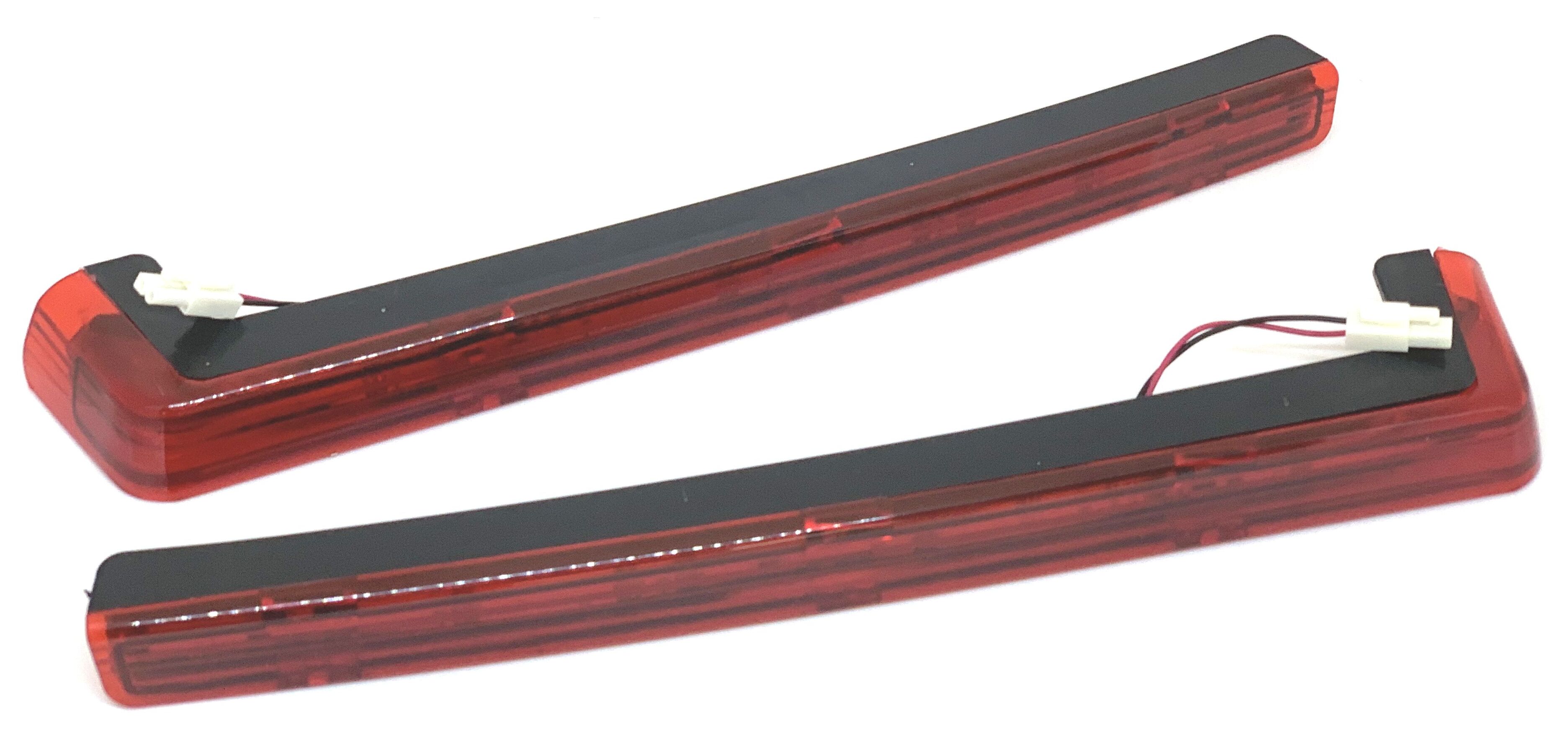 Letric Lighting Co. LED Tour Pack Side Marker Lights For Harley Touring ...