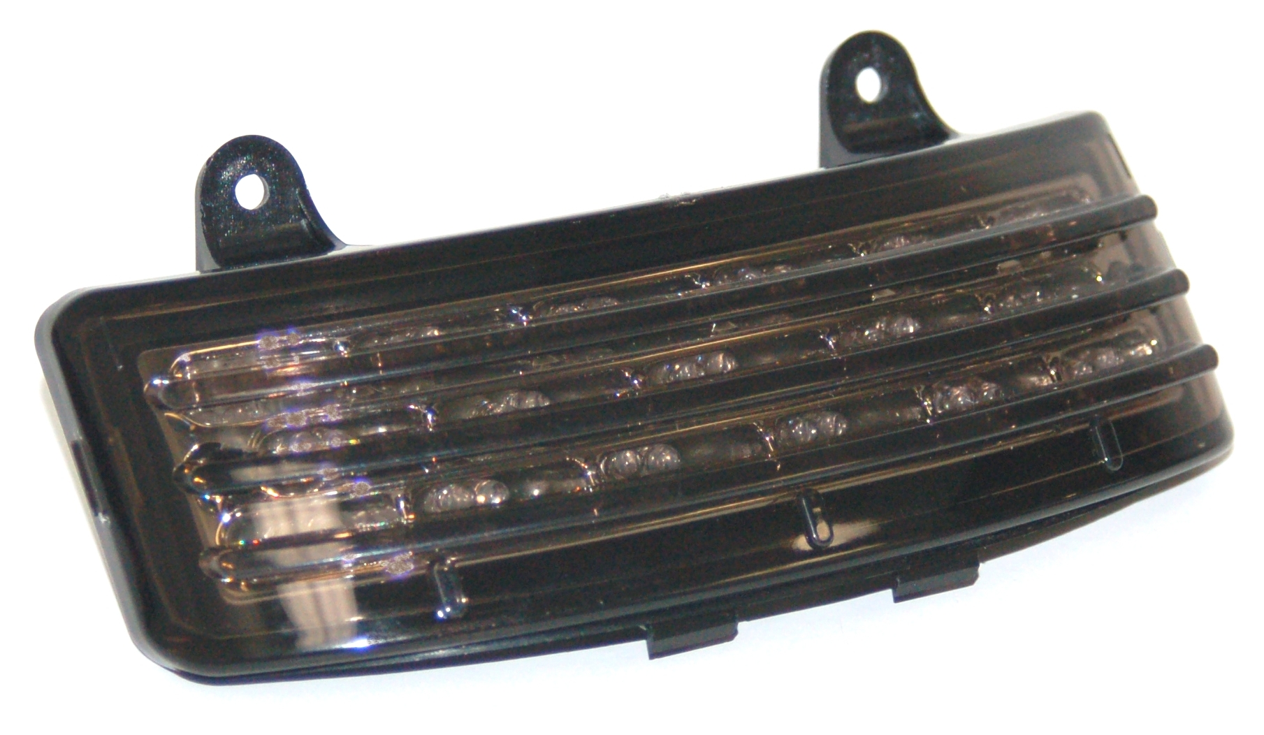 Letric Lighting Co. LED Tri-Bar Fender Tip Light For Harley | JPCycles.com