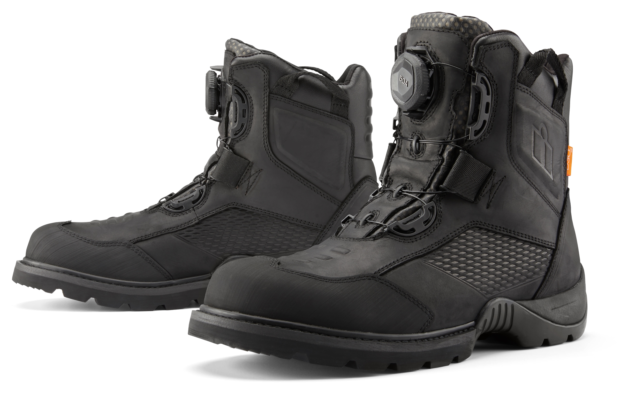 Icon Stormhawk WP Boots | JPCycles.com