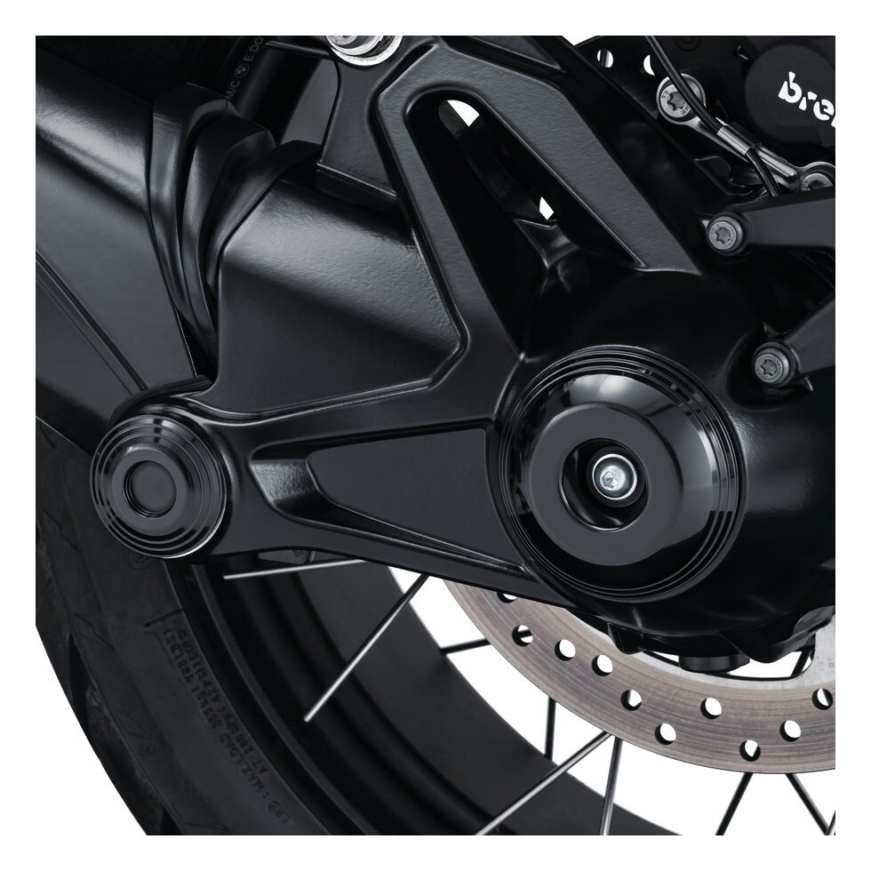 Kuryakyn Lodestar Rear Axle Sliders For BMW R1200GS / R1250GS ...