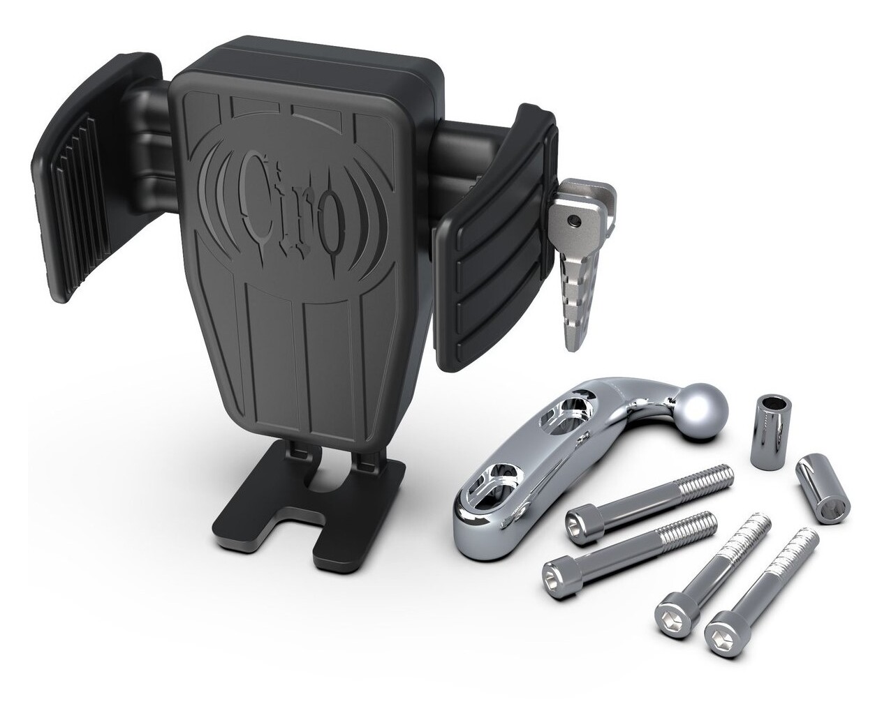 Ciro Cybercharger 15W Perch Mount Phone Holder | JPCycles.com