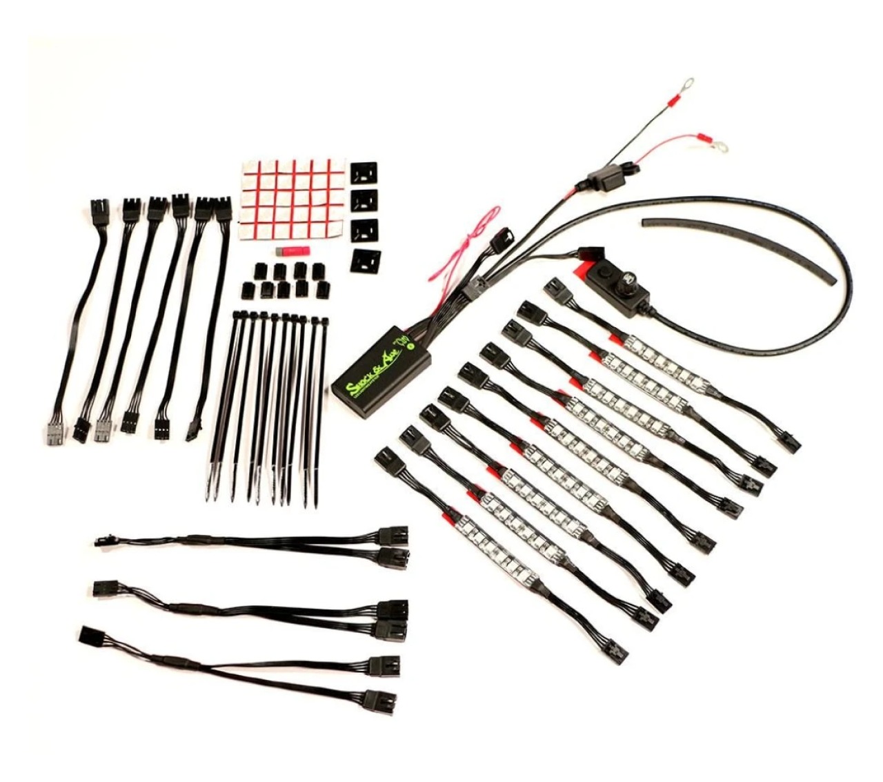 Ciro Shock & Awe 2.0 Engine Lighting Starter Kit | JPCycles.com