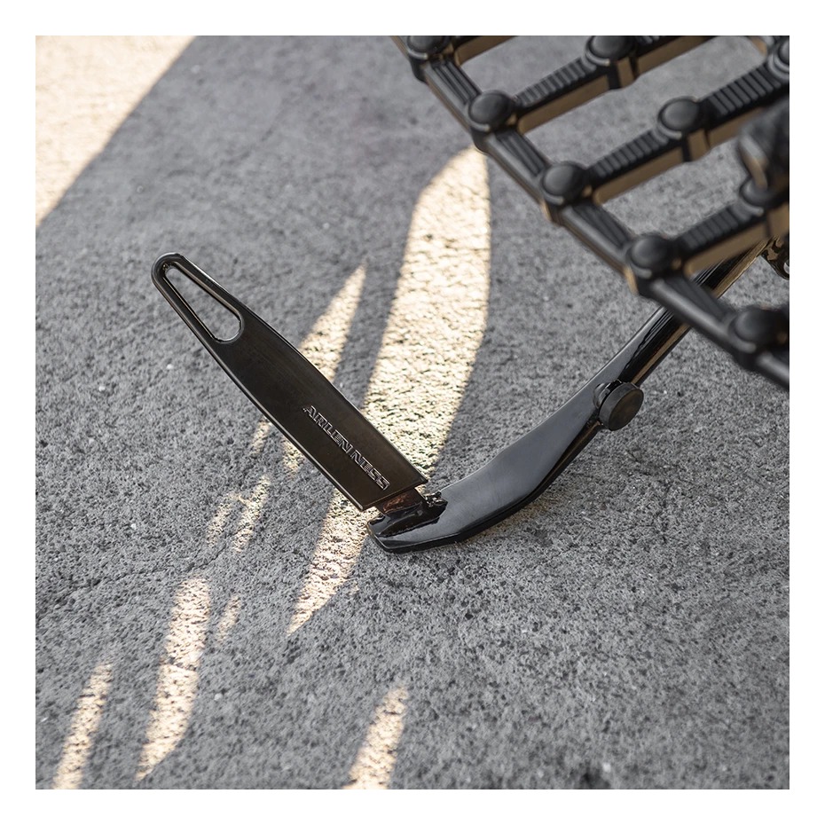 Arlen Ness Kickstand Tab Extension For Harley Bagger | JPCycles.com