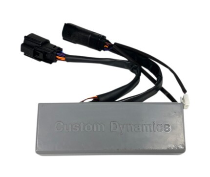 Custom Dynamics Load Balancing Smart Triple Play Module For Harley ...