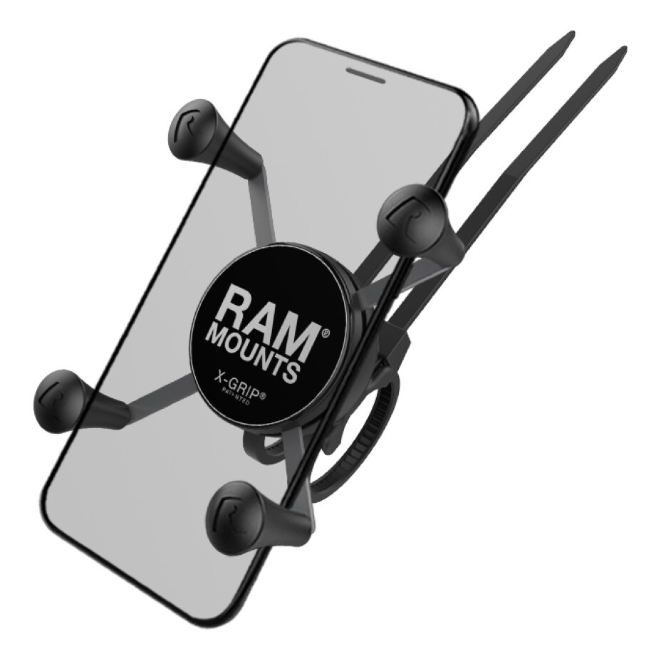 RAM Mounts X-Grip Universal Bicycle Mount Kit | JPCycles.com