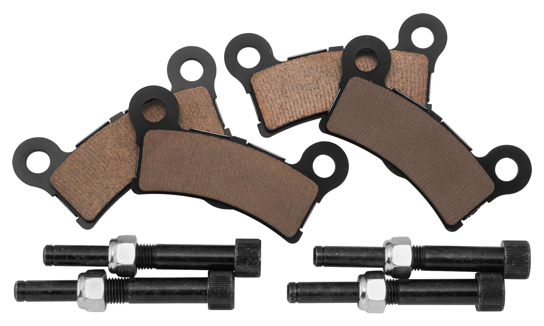 Twin Power X-Stop Sintered Rear Brake Pads For Harley Trike 2009-2013 ...