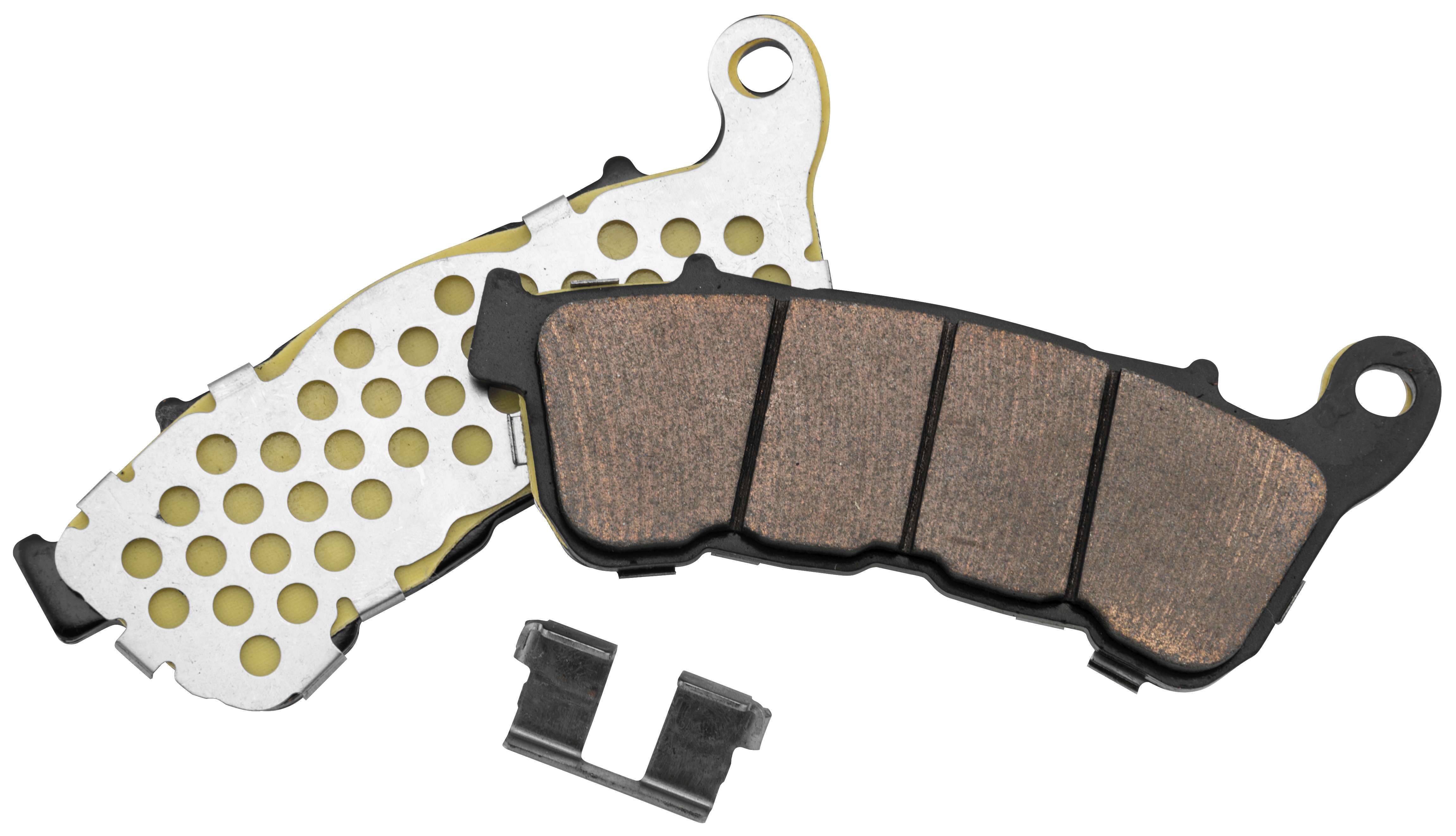 Twin Power X-Stop Sintered Front Brake Pads For Harley Sportster 2014 ...