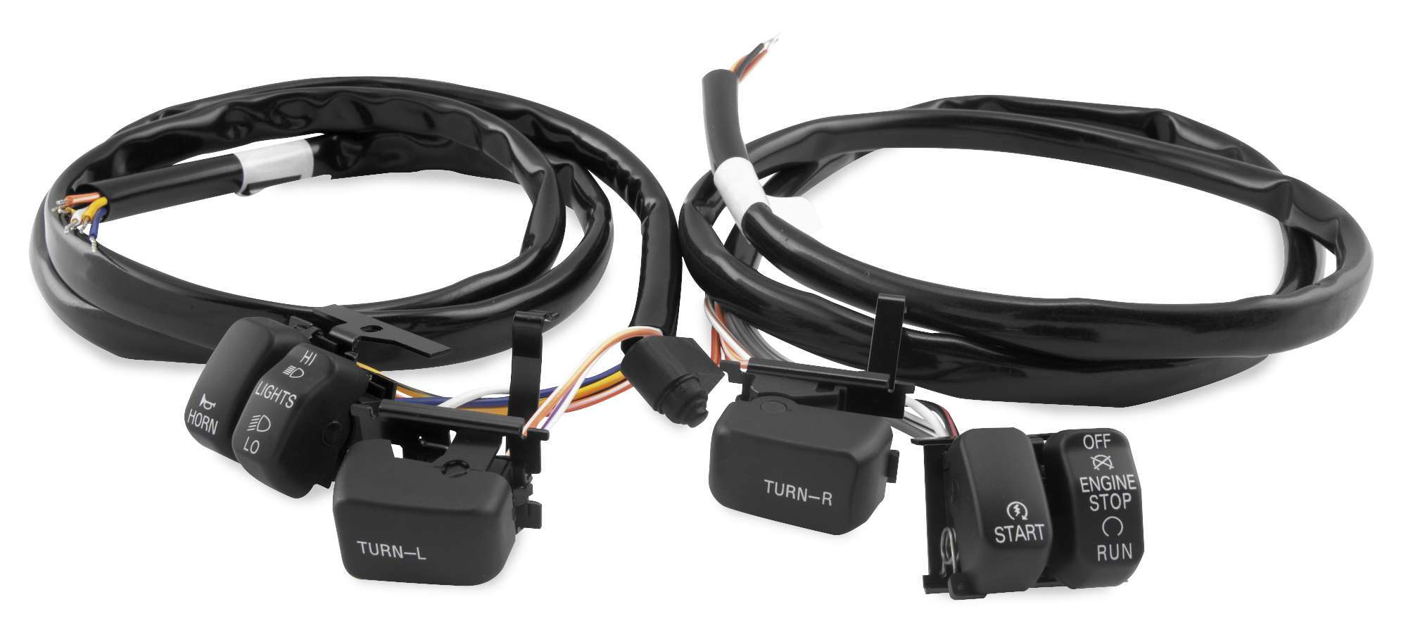 Twin Power Handlebar Switch Kit For Harley | JPCycles.com