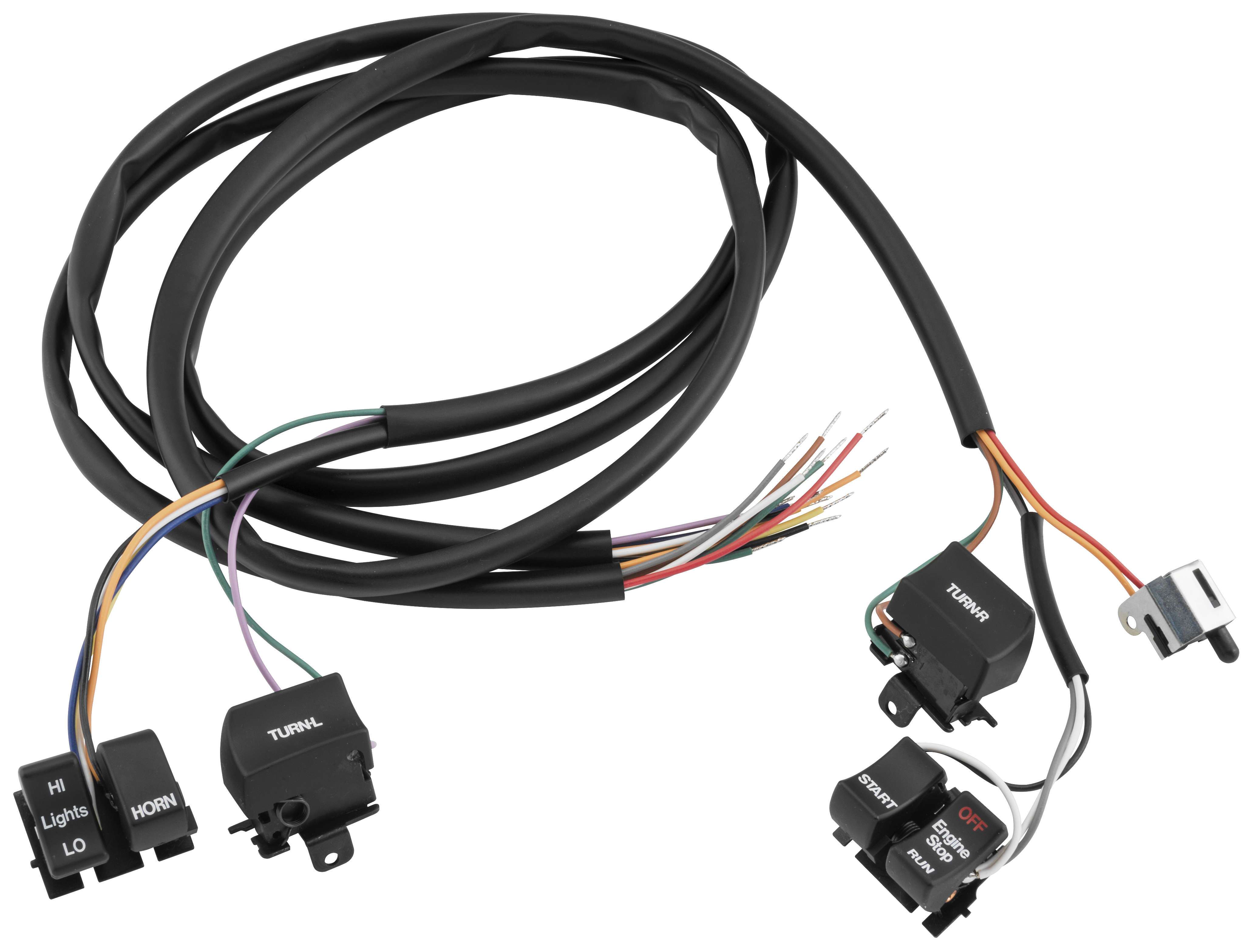 Twin Power Handlebar Switch Kit For Harley 1982-1995 | JPCycles.com