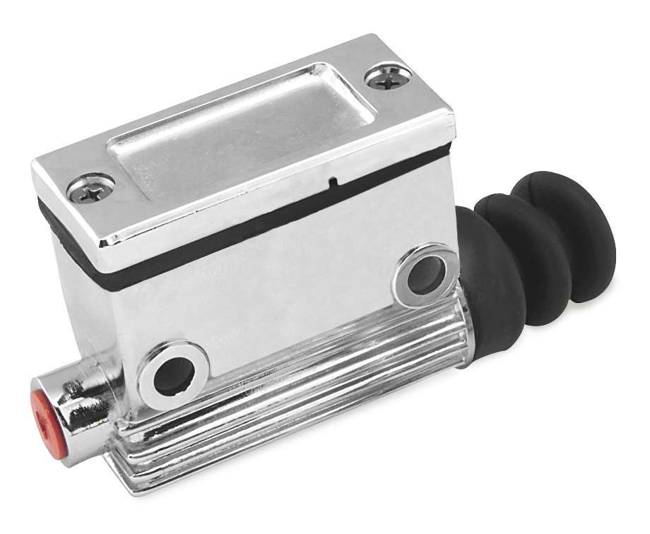 Biker's Choice Chrome Kelsey-Hayes Type Rear Master Cylinder For Harley ...