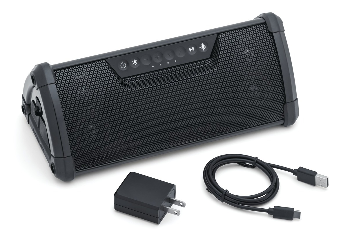 Kuryakyn Wanderbar Detachable Sound Bar (10" and 14") | JPCycles.com