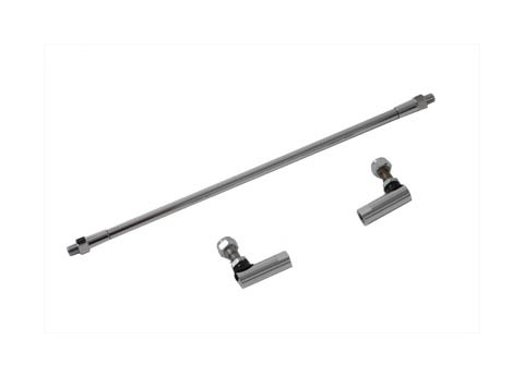 V-Twin Mfg. Chrome Shift Rod Kit For Harley Touring / Softail 1980-2026 ...