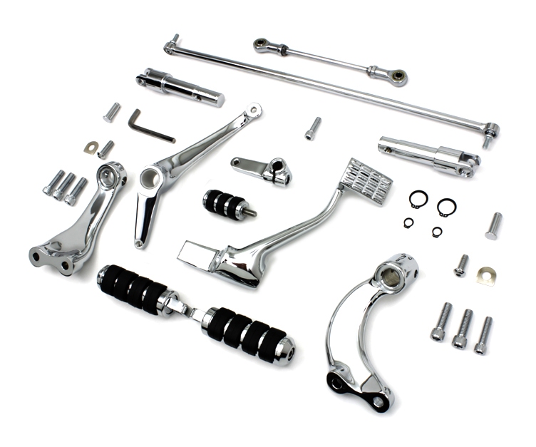 V-Twin Mfg. Forward Control Kit For Harley Sportster 2006-2013 ...