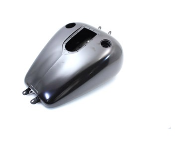 V-Twin Mfg. 5.1 Gallon Bobbed Tank For Harley FXDF/C / FXDWG 2004-2017 ...