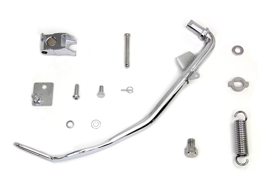 V-Twin Mfg. Kickstand Kit For Harley Dyna 1991-2005 | JPCycles.com