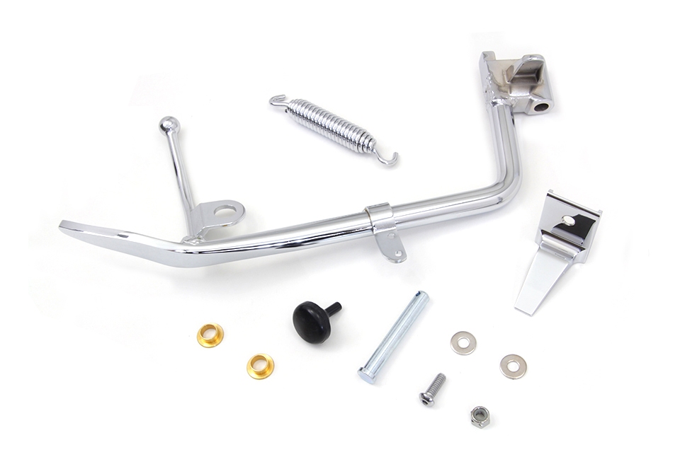 V-Twin Mfg. Kickstand Kit For Harley FX Softail 2007-2017 | JPCycles.com