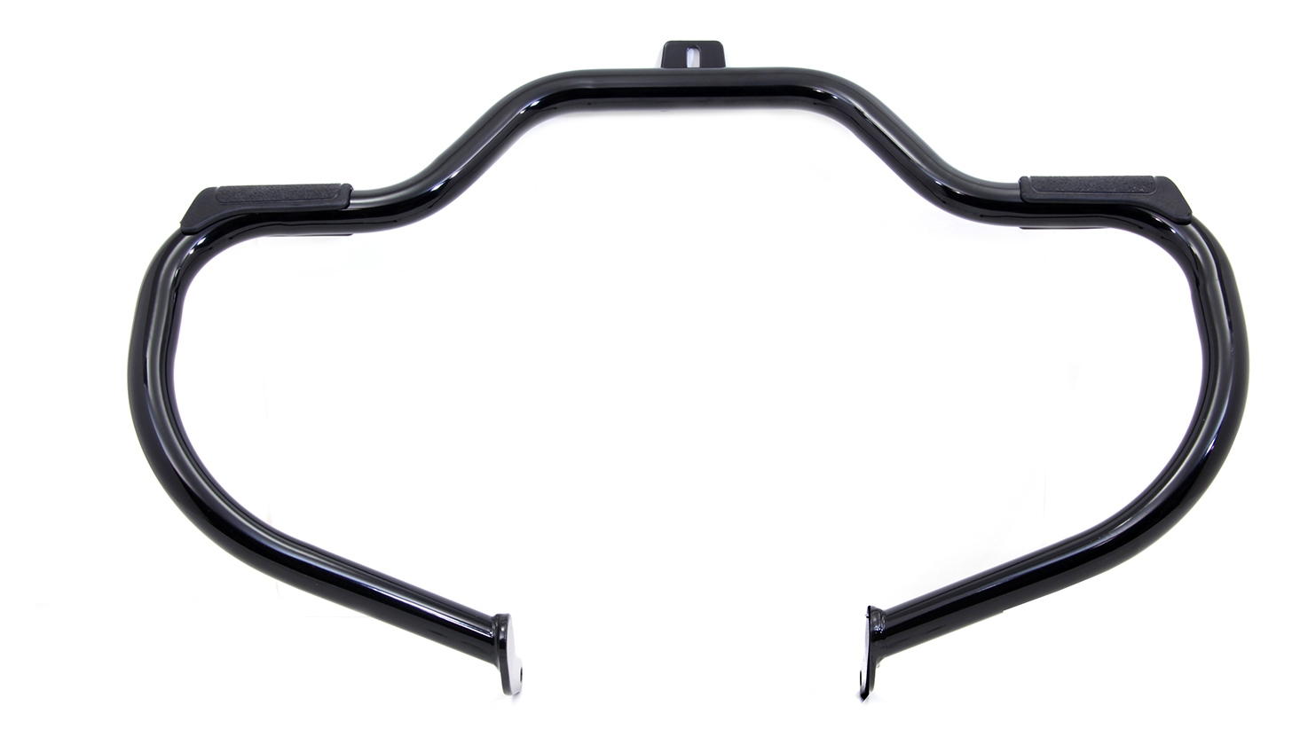 V-Twin Mfg. Engine Guard With Foot Pads For Harley FL Softail 2000-2017 ...