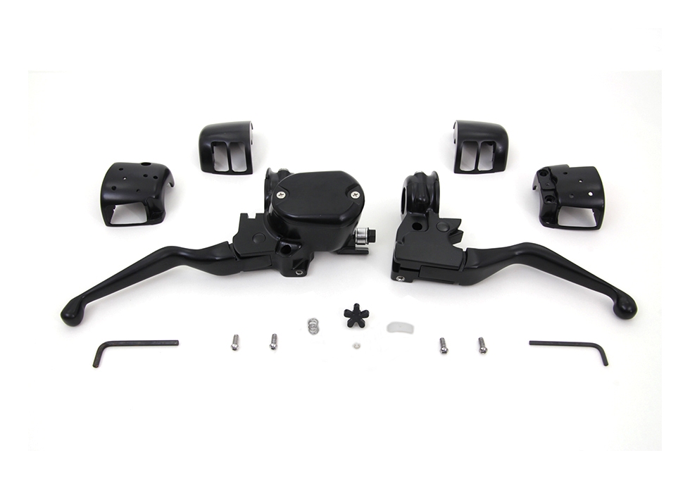 V-Twin Mfg. Handlebar Control Kit For Harley Sportster 2004-2022 ...