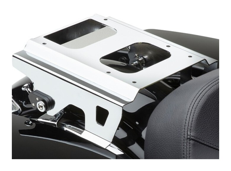 Cobra Solo Tour Pack Mount For Harley Touring 2009-2013 | JPCycles.com