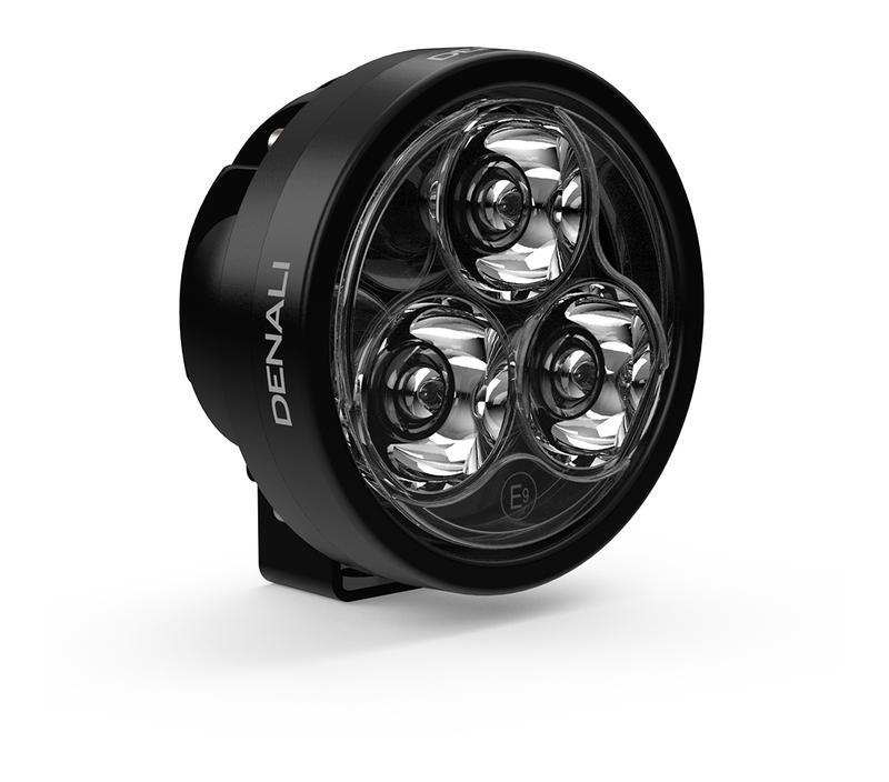 Denali D3 LED Driving Light Pods with DataDim Technology | JPCycles.com