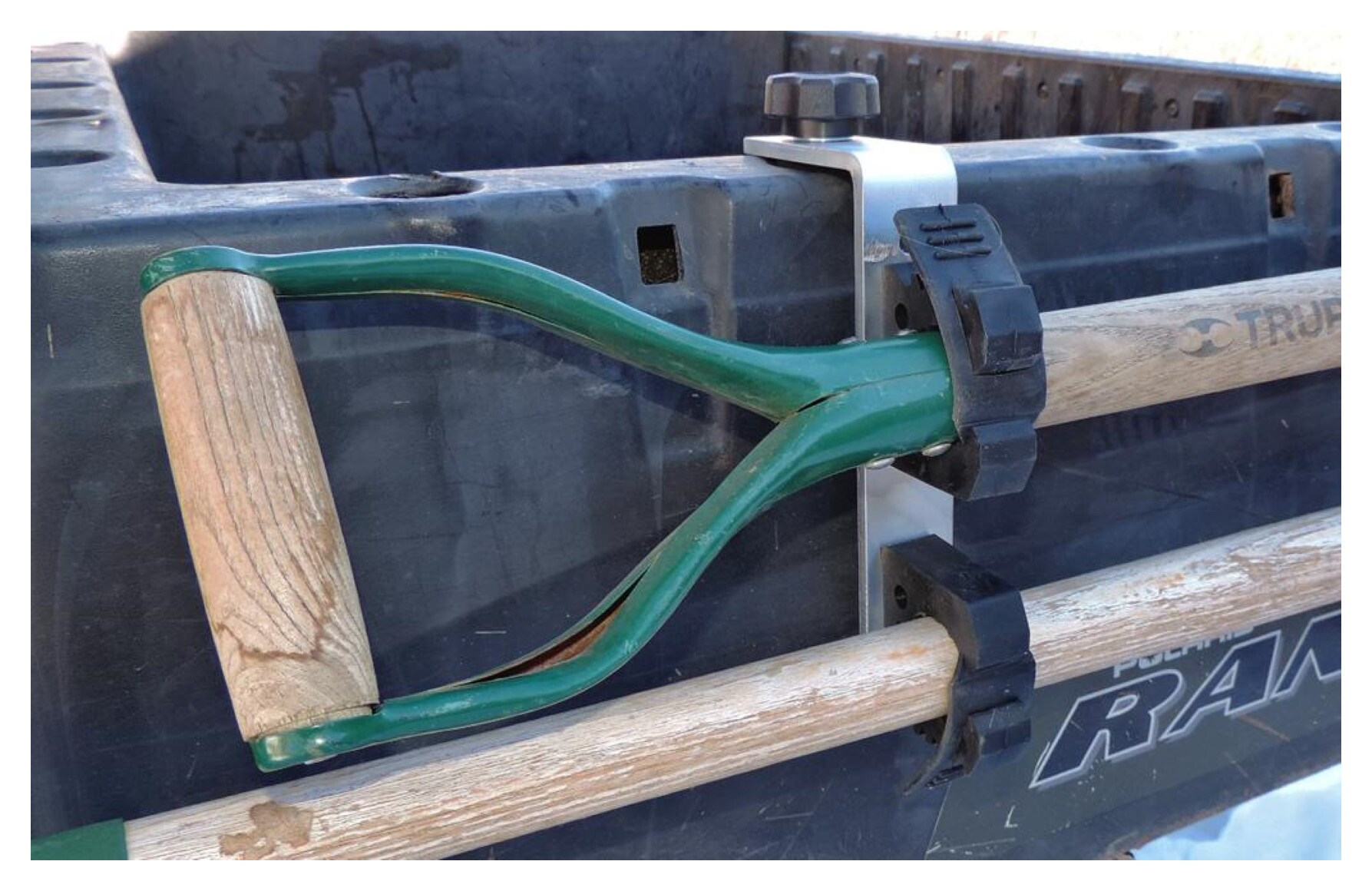 Hornet Outdoors Dual Tool Bed Rail Holders For Polaris General / Ranger ...
