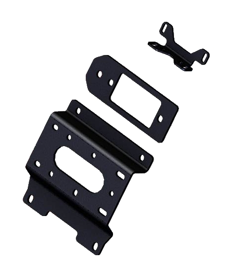 KFI Winch Mount Arctic Cat / Textron Prowler Pro / Crew 2018-2024 ...