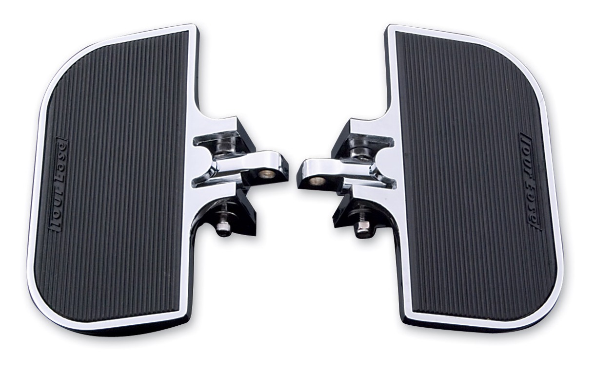 Milwaukee Twins Universal Mini Floorboard Kit | JPCycles.com