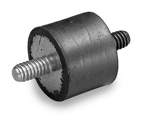 Milwaukee Twins Heavy Duty Rubber Mount For Harley 1965-1984 | JPCycles.com
