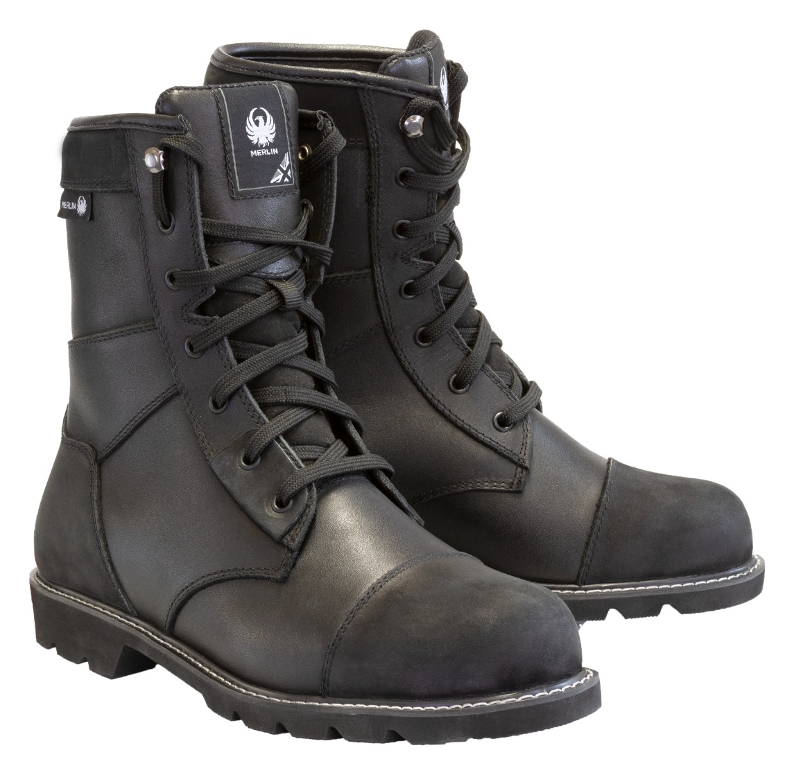 Merlin Bandit D3O Boots | JPCycles.com