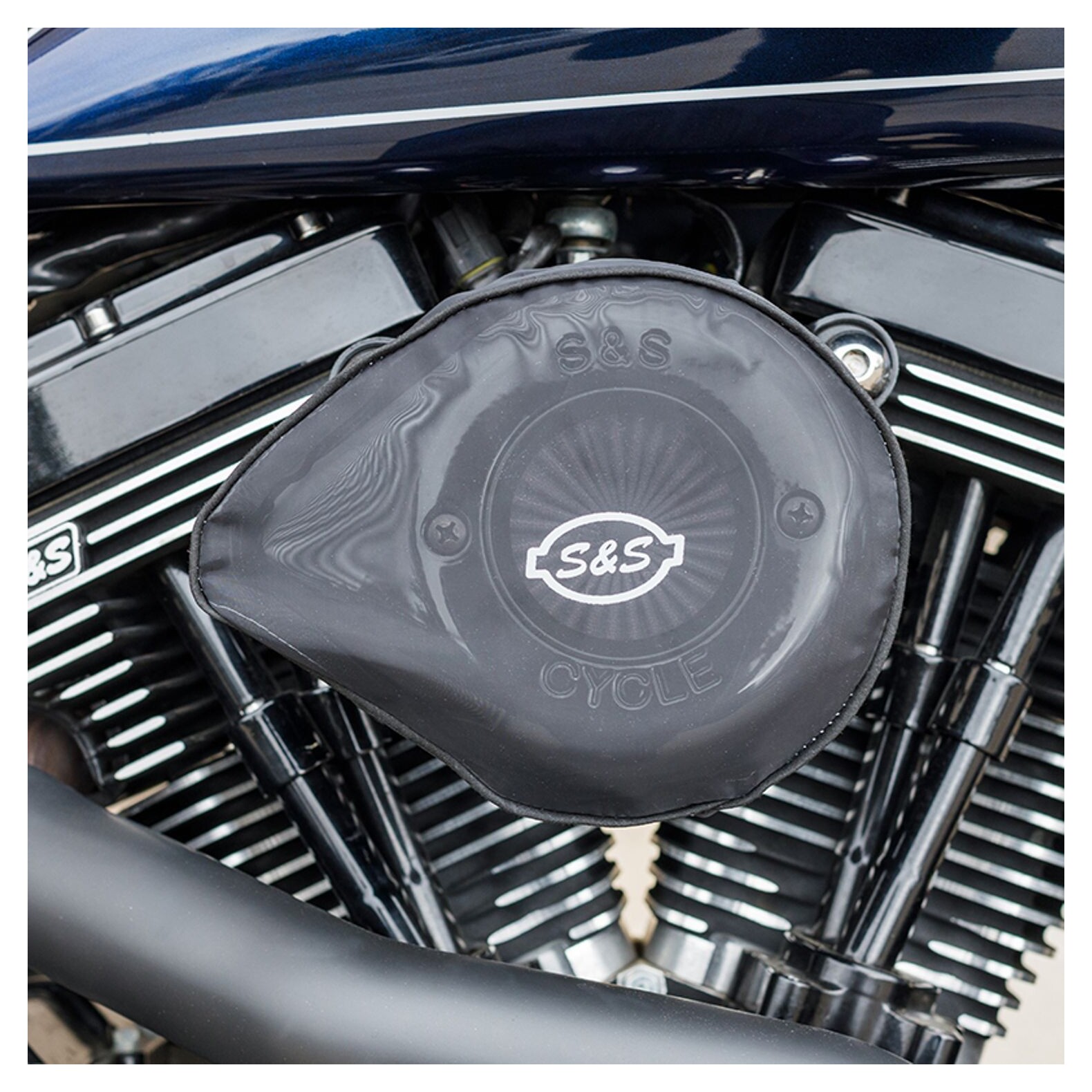 S&S Cycle Pre-Filter / Rain Sock For Teardrop Air Stinger Air Cleaner ...