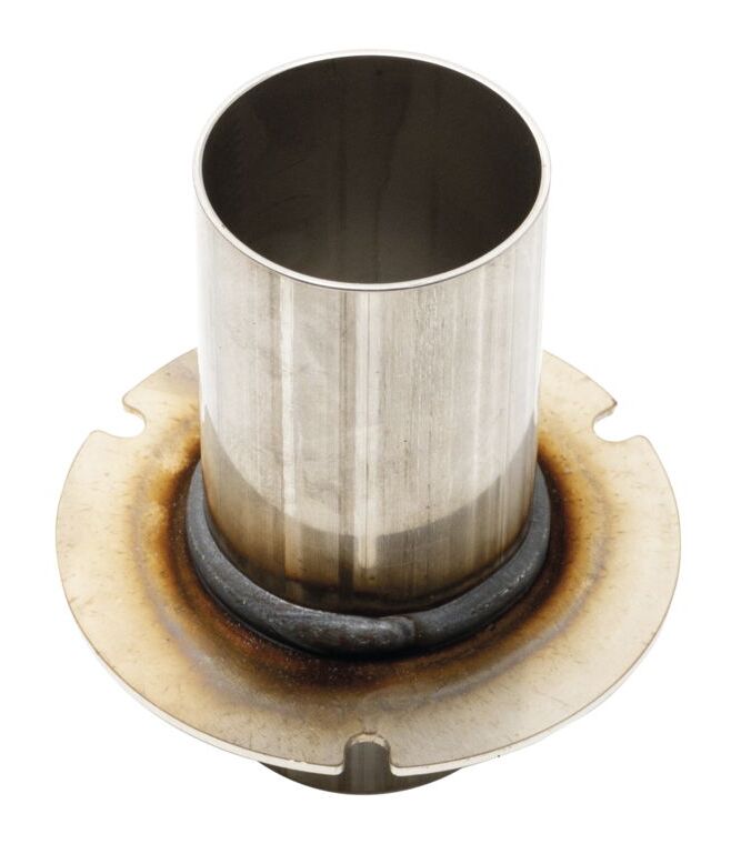 exhaust muffler insert