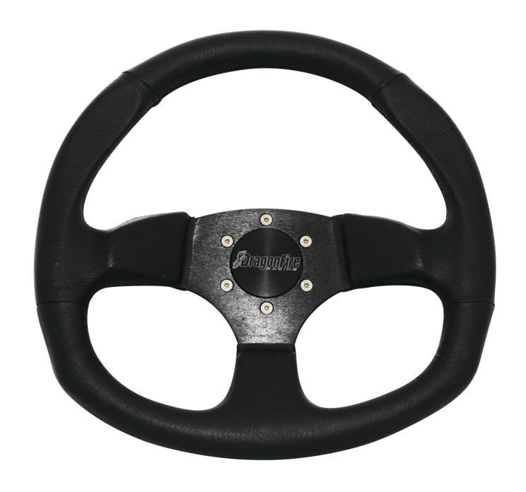 DragonFire Racing D-Shaped Steering Wheel | JPCycles.com