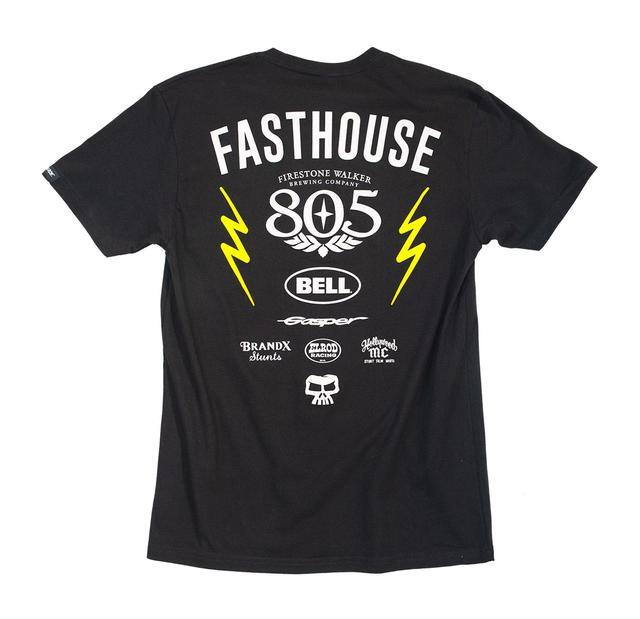 Fasthouse 805 Team T-Shirt | JPCycles.com