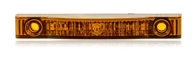 XTC Power Products Universal 4" Thin LED Turn Signals | JPCycles.com