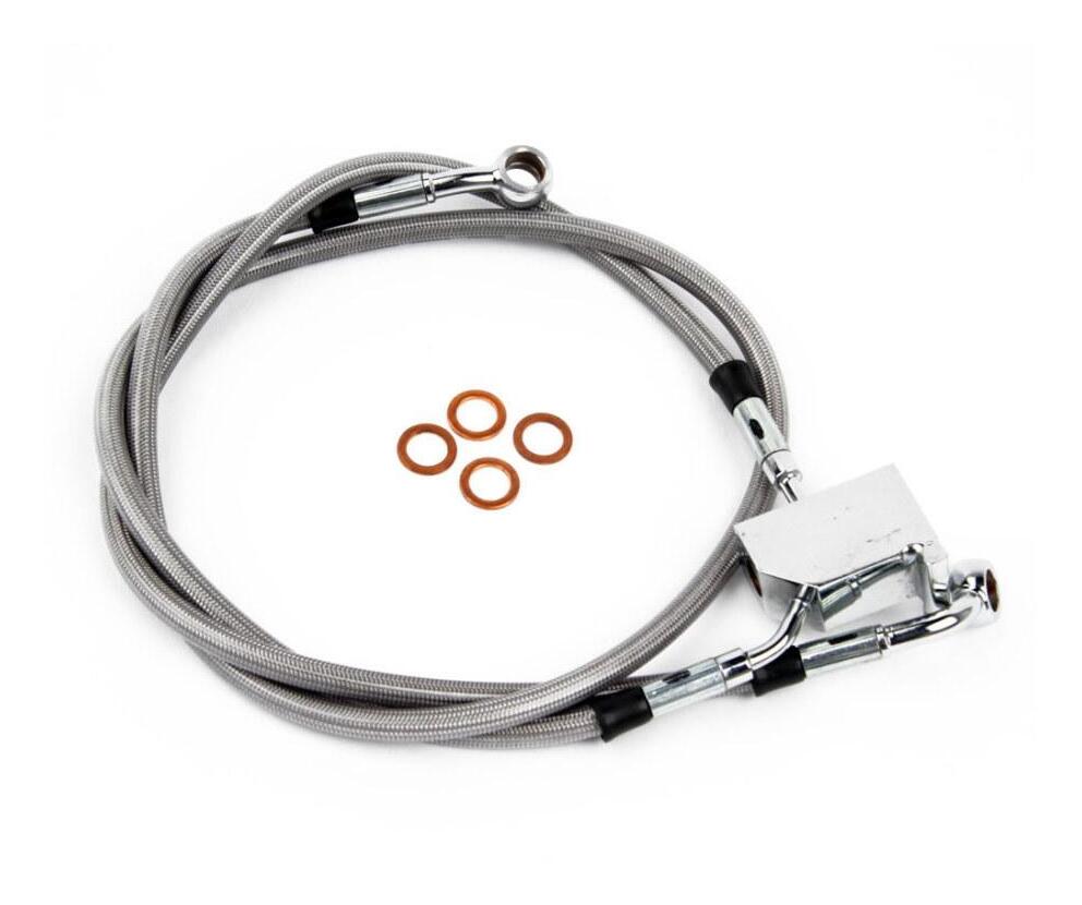 Arlen Ness Replacement +3 Rear Brake Line For Harley Softail 2000-2006 ...
