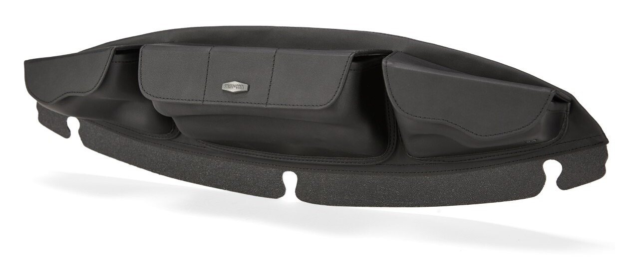 Street & Steel Batwing Fairing Bag For Harley Touring / Trike 2014-2025 ...