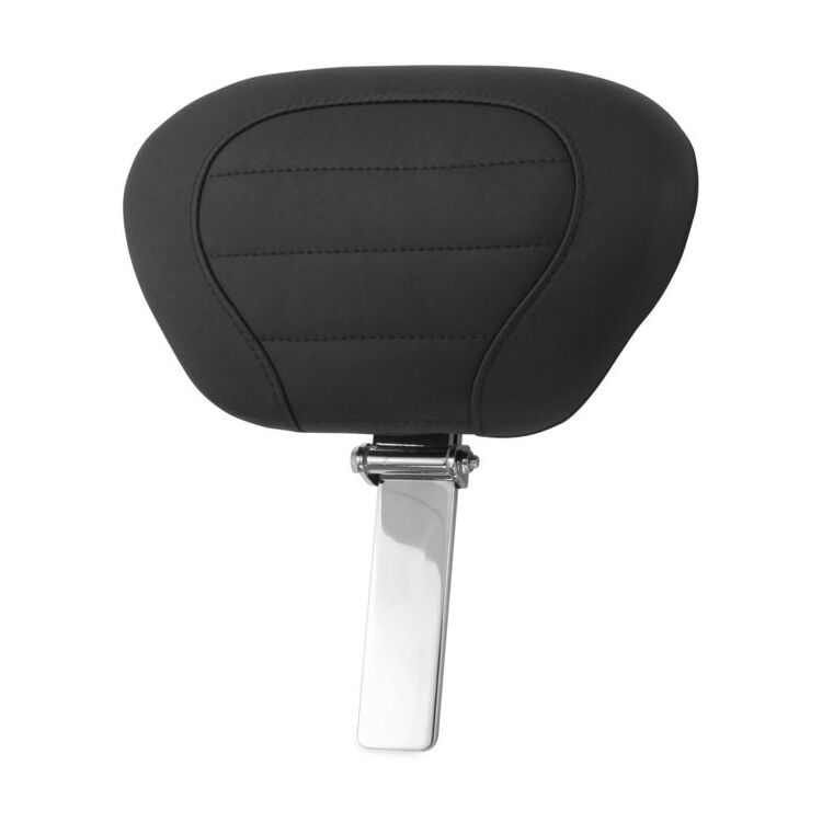 Mustang Driver Backrest Super Touring Deluxe Seat For Harley Touring ...