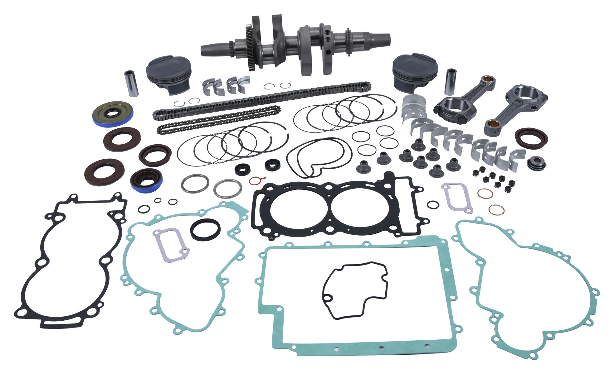 Vertex Complete Engine Rebuild Kit Polaris RZR 900 / XP / 4 2013-2014 ...