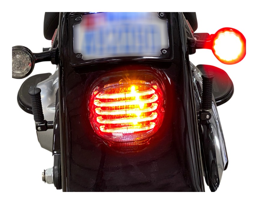 Custom Dynamics ProBEAM Low Profile LED Taillight With Turn Signals For ...